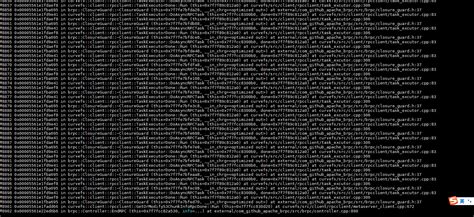 coredump appears during vdbench test · issue 1125 · opencurve curve