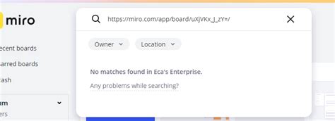 Open Miro Board Web Link In Miro Miro