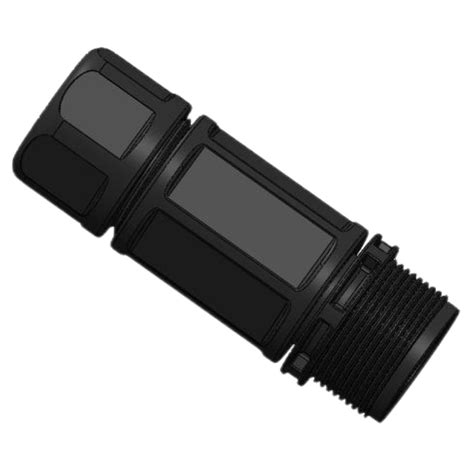 Wire To Wire Ip68 6p Male Waterproof Connector Cable Male Connector And Clip Cable Male Connector