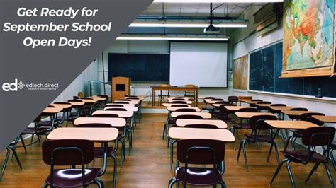 Edtechdirect On Linkedin Backtoschool Edtech Opendays Teachers