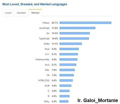 Quels Sont Les Meilleurs Langages De Programmation à Apprendre En 2020