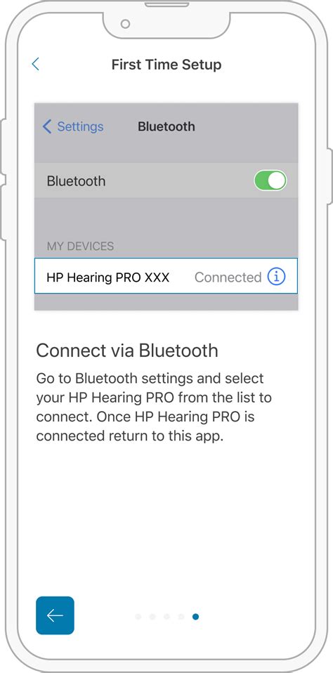 Pairing And Connecting My Hearing Aids Support