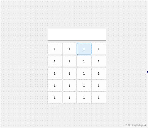 【qt】计算器的实现 qt计算器 csdn博客