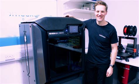 Addition Design invests in Stratasys 3D printing system