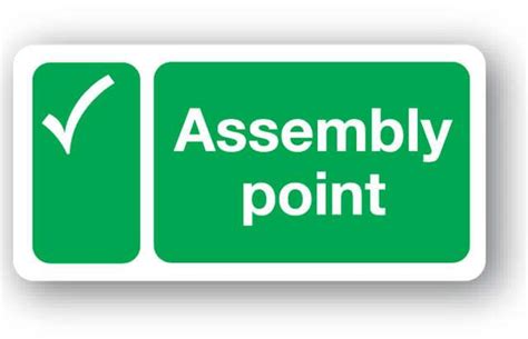 Assembly Point Sign Farm Signs