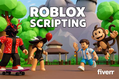 Be Your Expert Roblox Obby Game Developer Ai Lua Scripter Map Gui Vfx Ugc Model By Dynastyte
