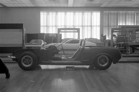 Ford Asks For Help Identifying This Mid Engine Ford Mustang