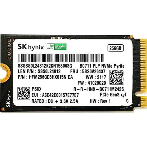 Solid State Drive Ssd Sk Hynix Bulk 256gb Emagbg