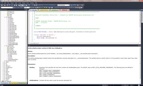 Primalscript 2011s Wmi Browser Gets An Upgrade Sapien Blog