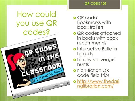 Ppt Qr Code 101 Powerpoint Presentation Free Download Id1787565