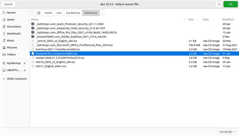 How To Create A Linux Mint Usb Drive With Persistence