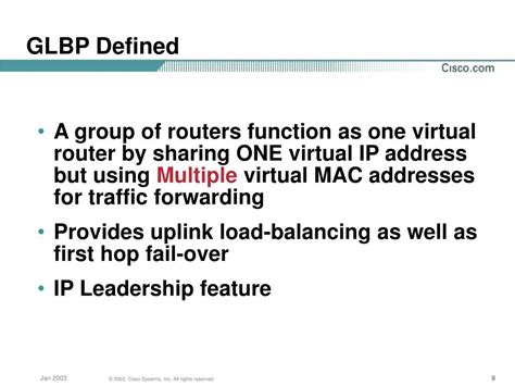 Ppt Improving Availability In Multilayer Switched Networks Powerpoint Presentation Id444005