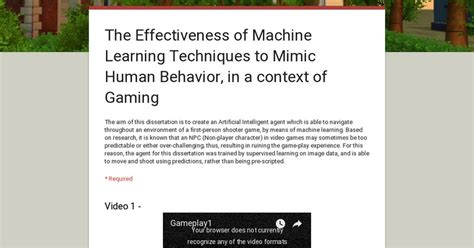 Pre Scripted Npcs Vs Npcs Using Machine Learning Truegaming