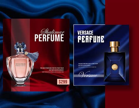 Social Media Banner Perfume Banner Design On Behance Social Media Banner Perfume Banner Design On Behance