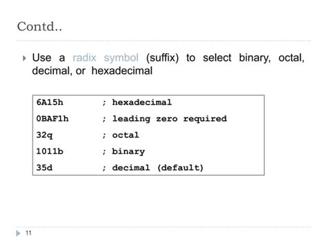 Assembly Language Basics Ppt