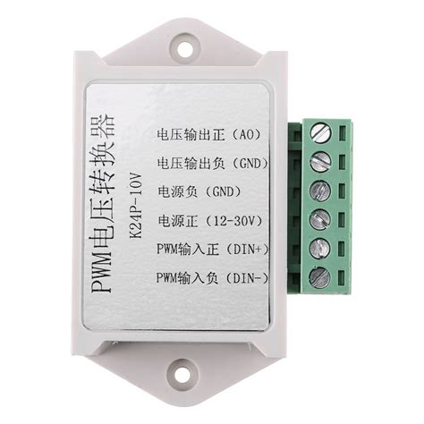 Pwm Signal Converter Module Digital To Analog Voltage Converter Adapter