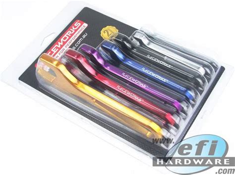 An Alloy Spanner Kit