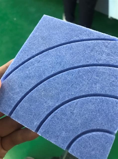 DAKE Digital Cutter For Acoustic PET Panel DAKE CNC Cutting Equipment