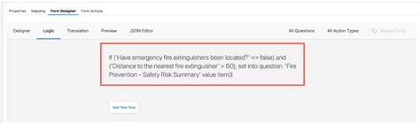 use dataguide forms as an admin fieldfx documentation