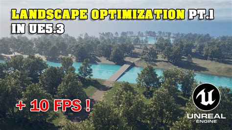 improve fps with runtime virtual texture in unreal engine 5 youtube