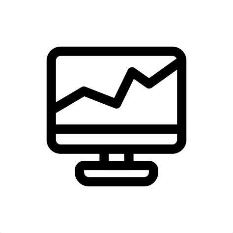 Monitor Line Icon 9843394 Vector Art At Vecteezy