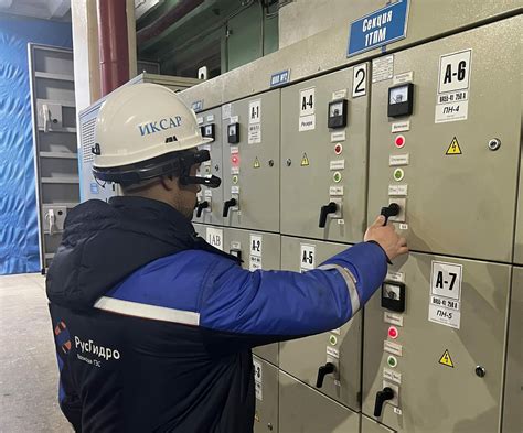 Rushydro Group In Collaboration With The Energy Without Borders Foundation Conducted Real