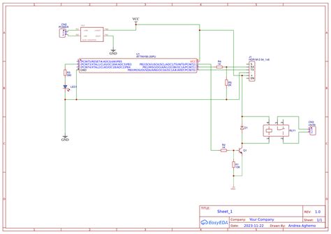 Bluetooth Switch Oshwlab