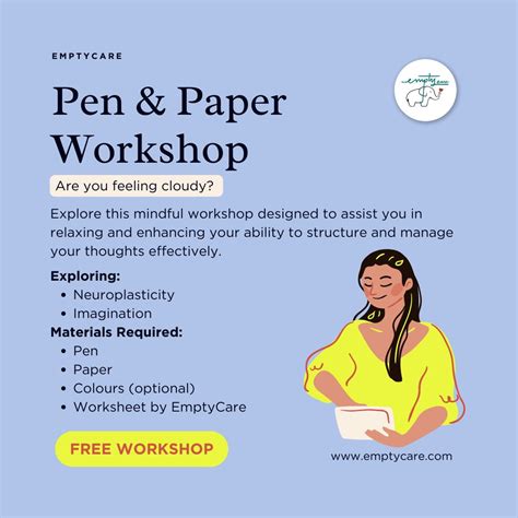 emptycare on linkedin immerse yourself in a transformative workshop