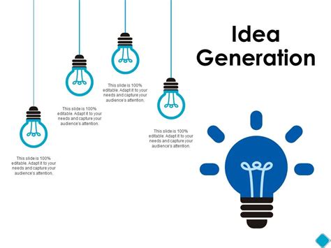 Idea Generation Innovation Ppt PowerPoint Presentation Icon Tips