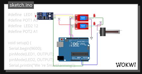 ควบคมความชนและความเขมของแสง Wokwi ESP STM Arduino Simulator