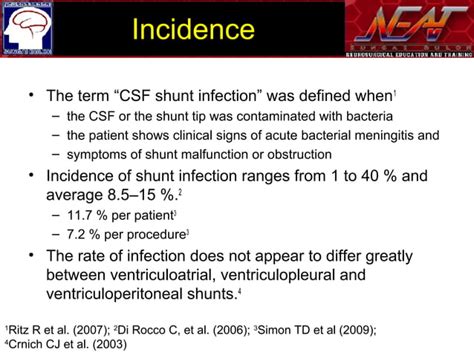 Csf Shunt Infection Diagnosis And Treatment Ppt Infectious