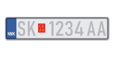 МВР потсетува Од 01 01 2025 година задолжително регистарски таблички со ознака НМК Курир