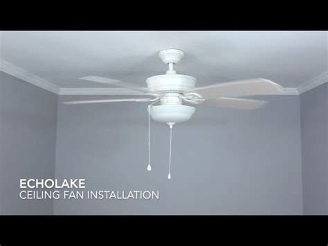 How To Install Your Own Ceiling Fan Easy DIY YouTube