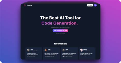 Github Sanidhyygenius Ai Genius A Modern Nextjs 14 Saas Ai Platform