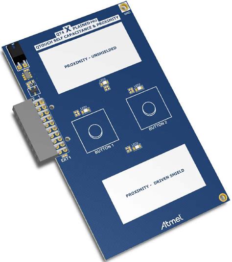 Atmel Atan0114 Qt4 Xplained Pro Kit Extension Board User Guide