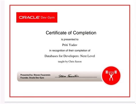 Priti Yadav On Linkedin Oracledatabase