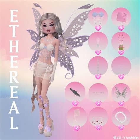 Ethereal Theme Dress To Impress Vip Ethereal Outfits Dress To Impress Theme Dress