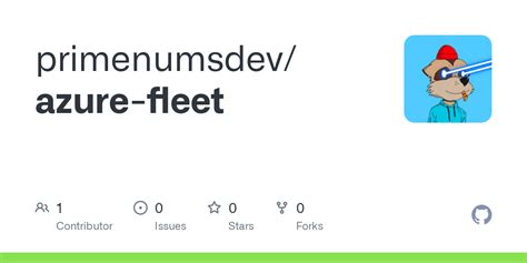 github primenumsdev azure fleet