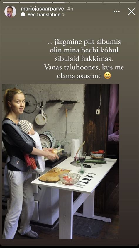 Kui Armas Mari Ojasaar Parve Näitas Kus Nad Jesper Parvega Kunagi Ammu Elasid Buduaar