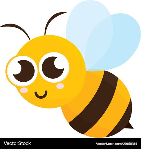 Cute Cartoon Bee