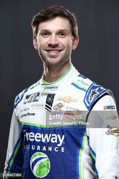 Daniel Suarez Poses For A Photo During Nascar Production Days At
