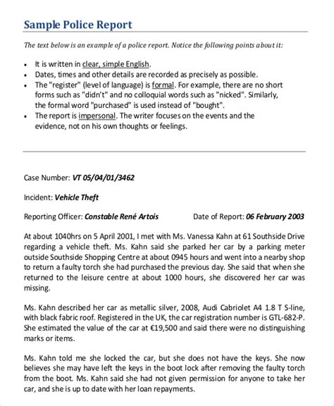 Police Statement Example Ethics Mission Statements Core Values Vision Statements