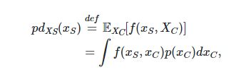 部分依赖图 scikit learn中文社区