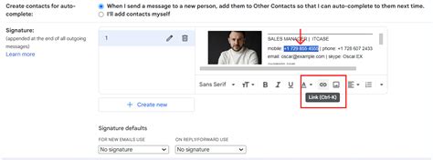 how to add a hyperlink in gmail signature newoldstamp newoldstamp