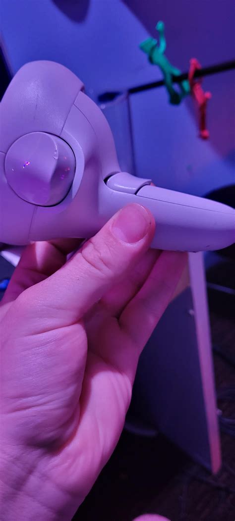 If You Have A Broken Oculus Controller Place A Ticket On