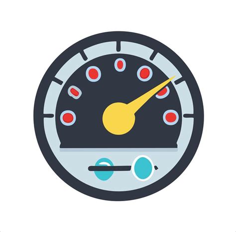 Speedometer Icon For Performance Monitoring 44278847 Vector Art At Vecteezy