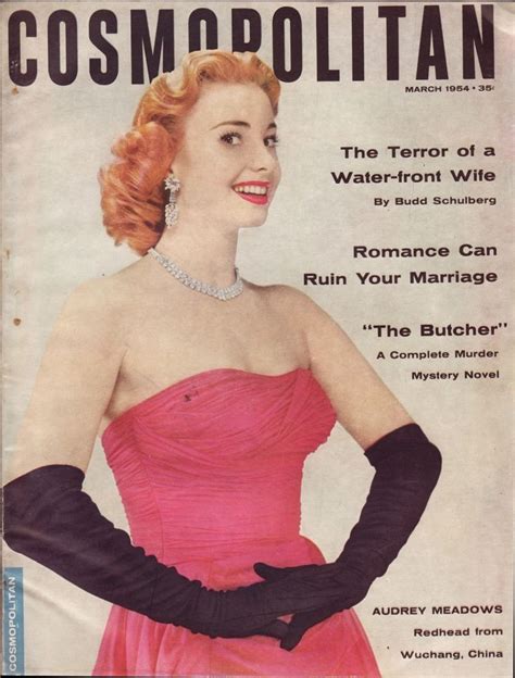 58 Best 1950 1954 Vintage Cosmopolitan Covers And Ads Images On