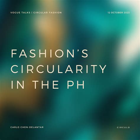 Fashions Circularity In The Philippines — Circulo