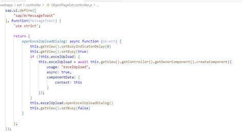excel upload keep spinning with odata v2 app · issue 246 · marianfoo