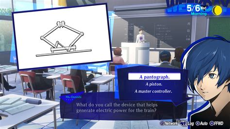 All Persona 3 Reload Classroom Answers And Questions Polygon